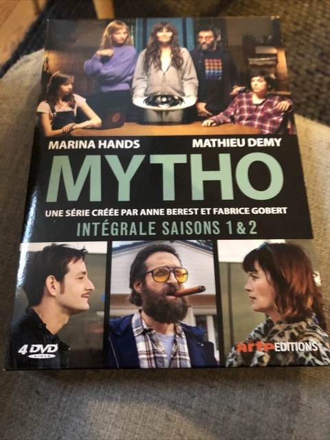 COFFRET DVD SERIE TV Comme Neuf « MYTHO » integrale saison 1 & 2 EUR 14 ... COFFRET DVD SERIE TV Comme Neuf « MYTHO » integrale saison 1 & 2 EUR 14 ...